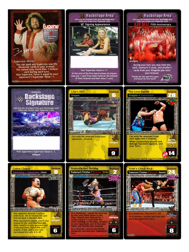 Eugene Raw Deal Prints | PDF