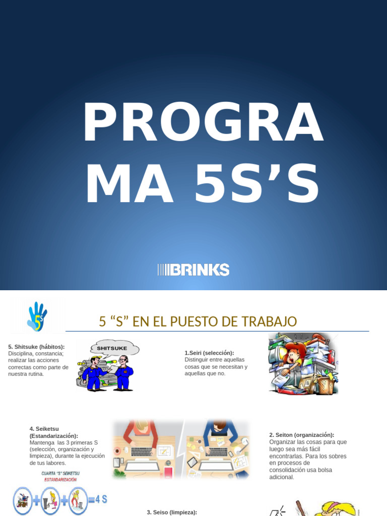 Presentación 5S | PDF