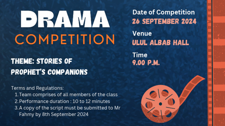 Drama Competition Guidelines | PDF