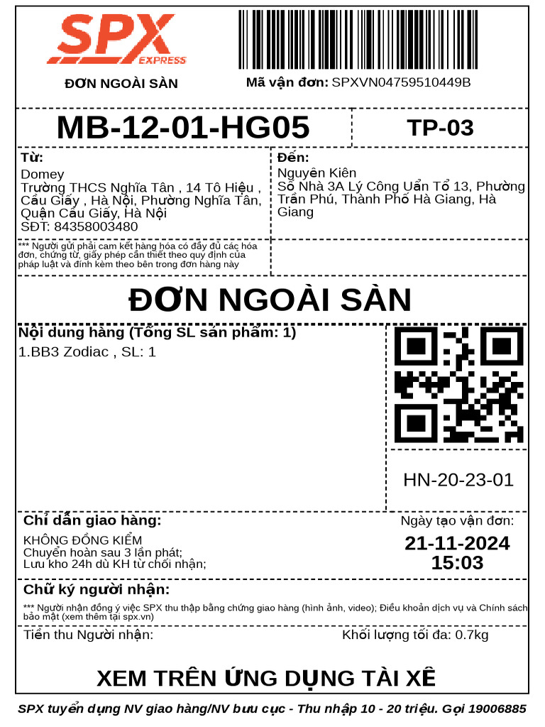 MB-12-01-HG05: Xem Trên NGD Ngtàix | PDF
