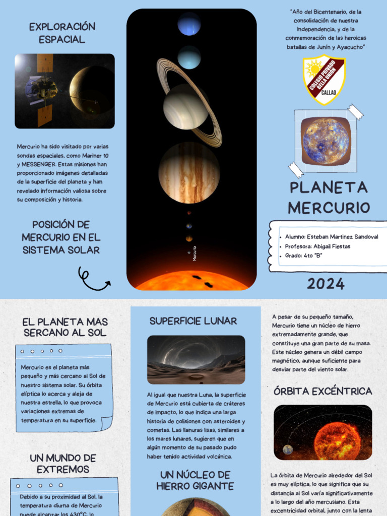 Tríptico Planeta Mercurio - Esteban Sandoval_20241027_081025_0000 | PDF | Planeta mercurio) | Dom