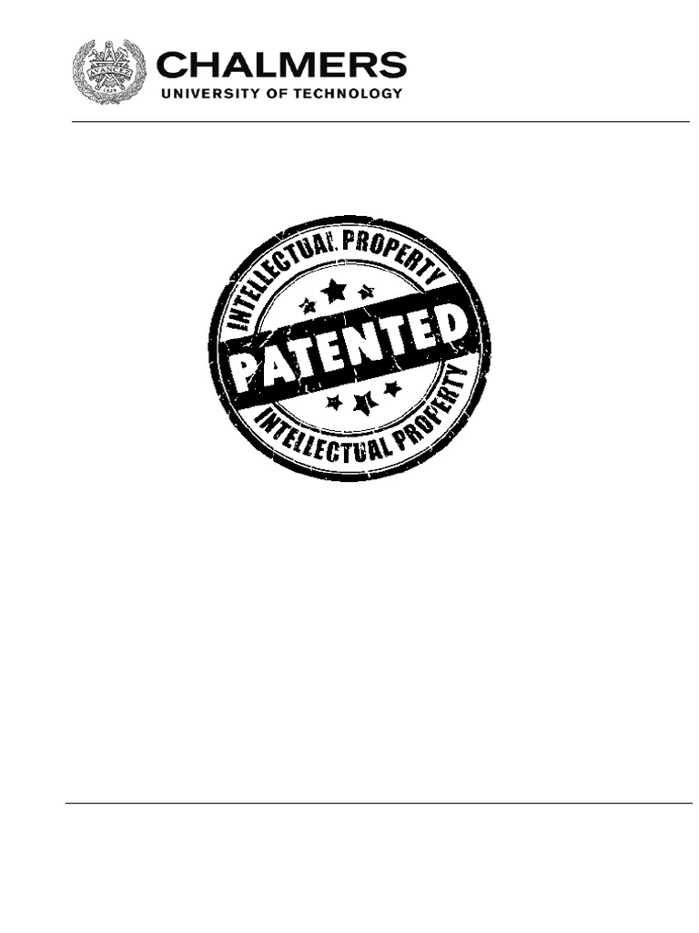 patents | PDF | Interview | Valuation (Finance)