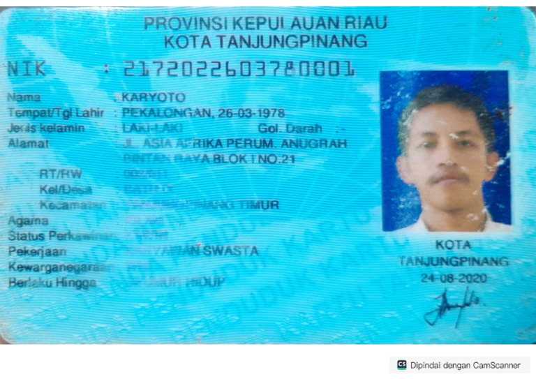 FC KTP Karyoto | PDF