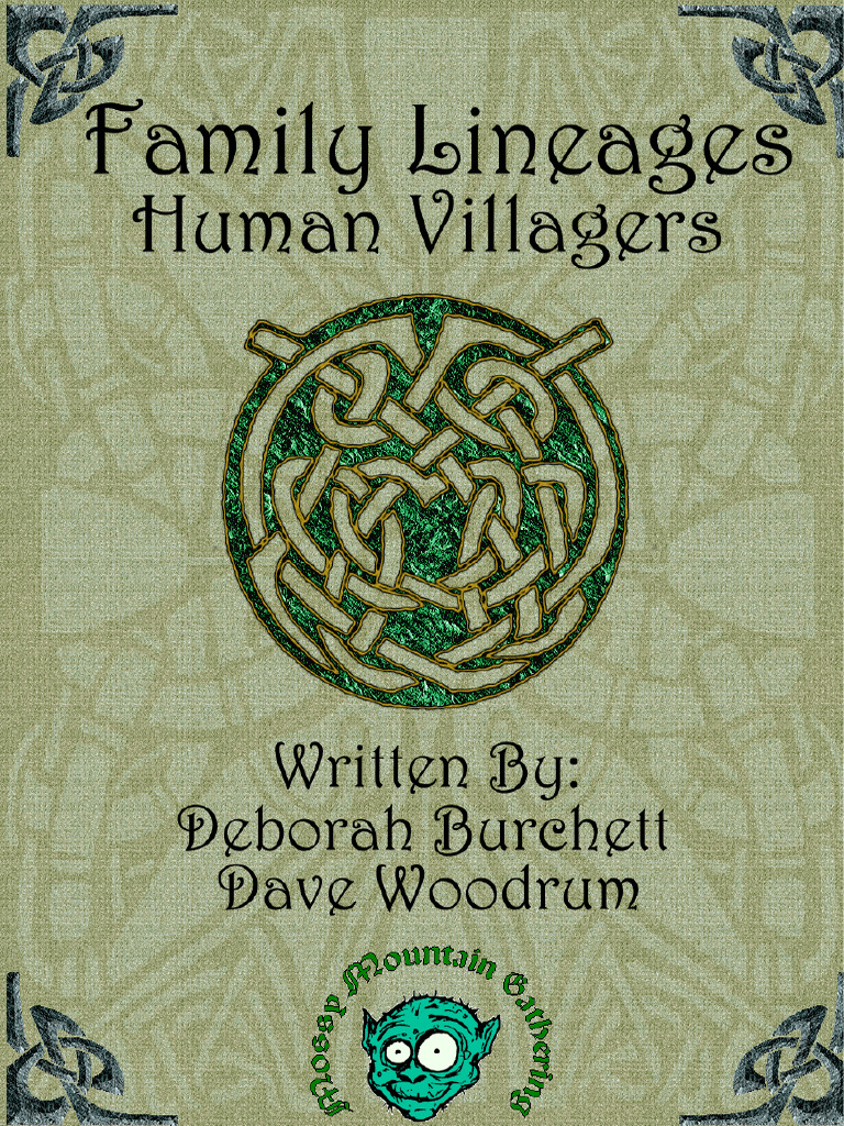 Family Lineag Humon Villagers | PDF | Marriage | Kinship And Descent