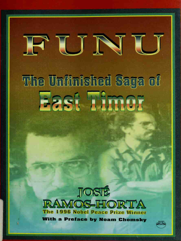 José Ramos-Horta - Noam Chomsky - Funu - The Unfinished Saga of East ...