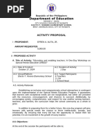 May 31, 2024 - Action Plan - Sned | PDF | Individualized Education ...