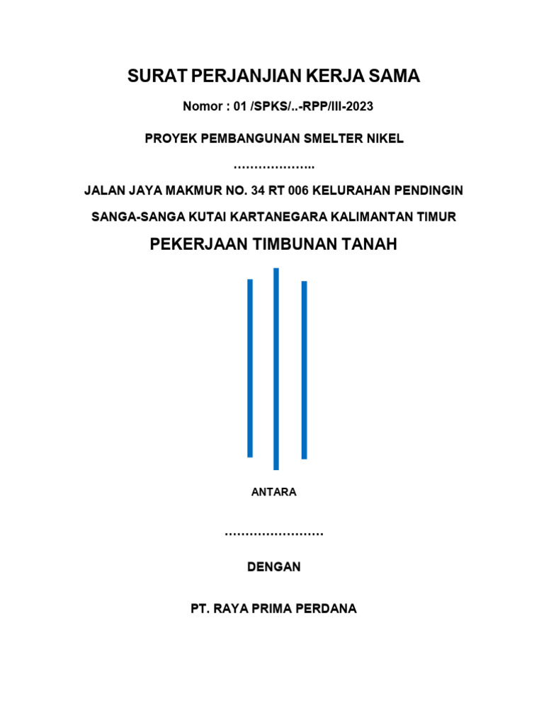 Draf PT-RPP | PDF