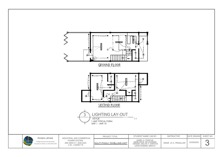 3.lighting Layout | PDF