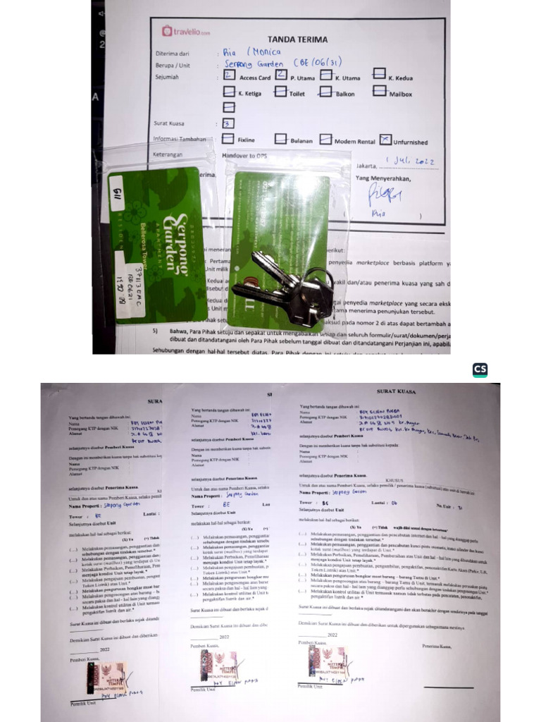 Roy Elsen Kunci, SK Ops | PDF