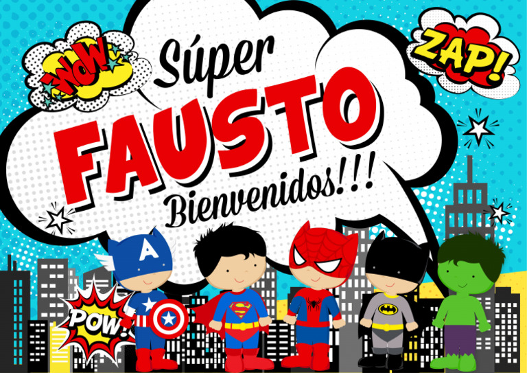 Poster Bienvenidos Super Heroes Hulk-01 | PDF