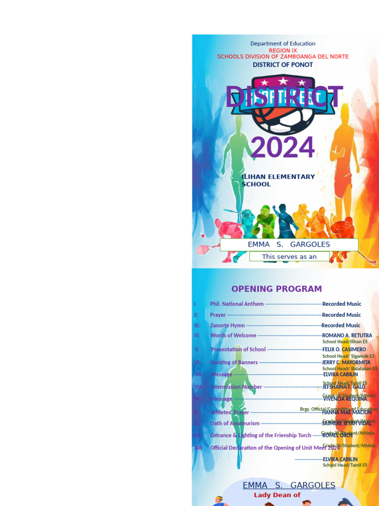 SPORTSFEST-PROGRAM | PDF