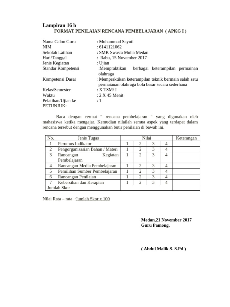Lampiran 16, 17, 18, 19 A | PDF