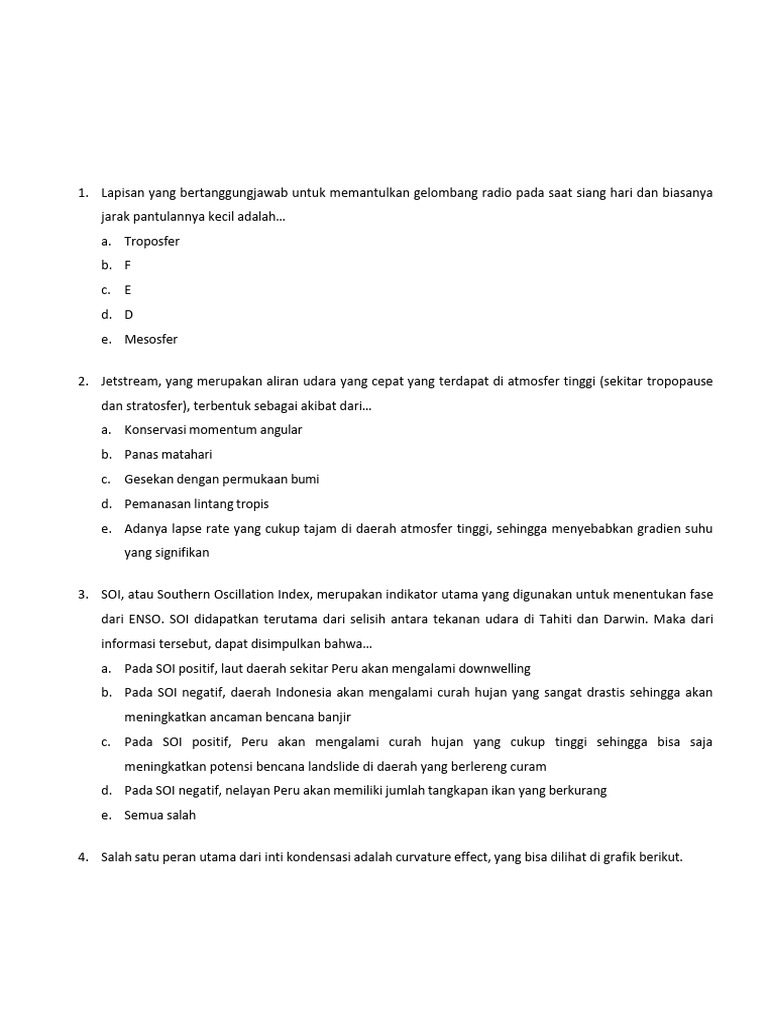 Persiapan OSN Geografi 2025 SMA Al-Azhar 1 | PDF