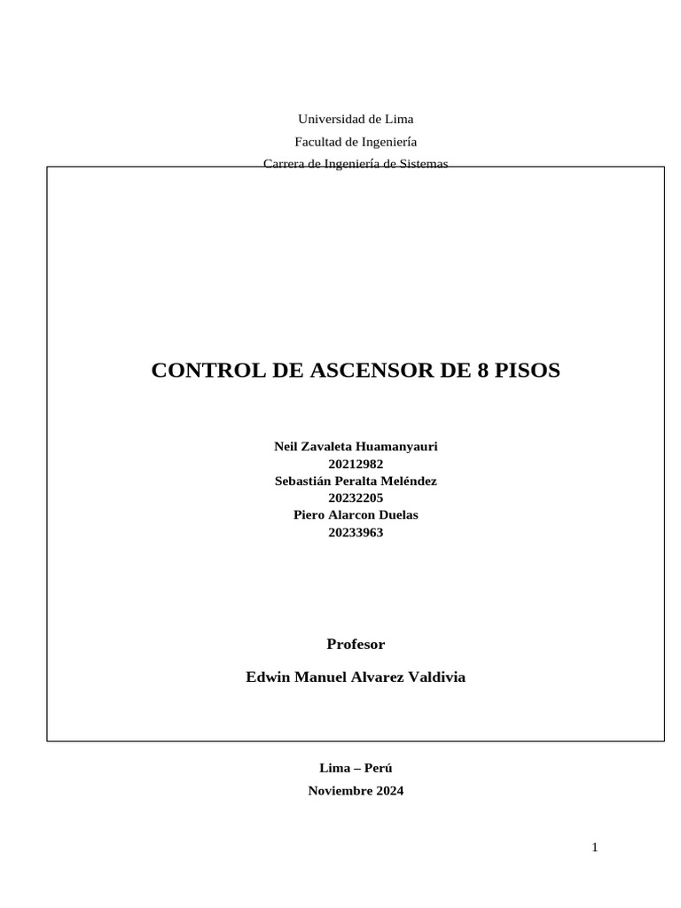 Trabajo Finalde Arqui. Compu. | PDF | Puerta lógica | Poco