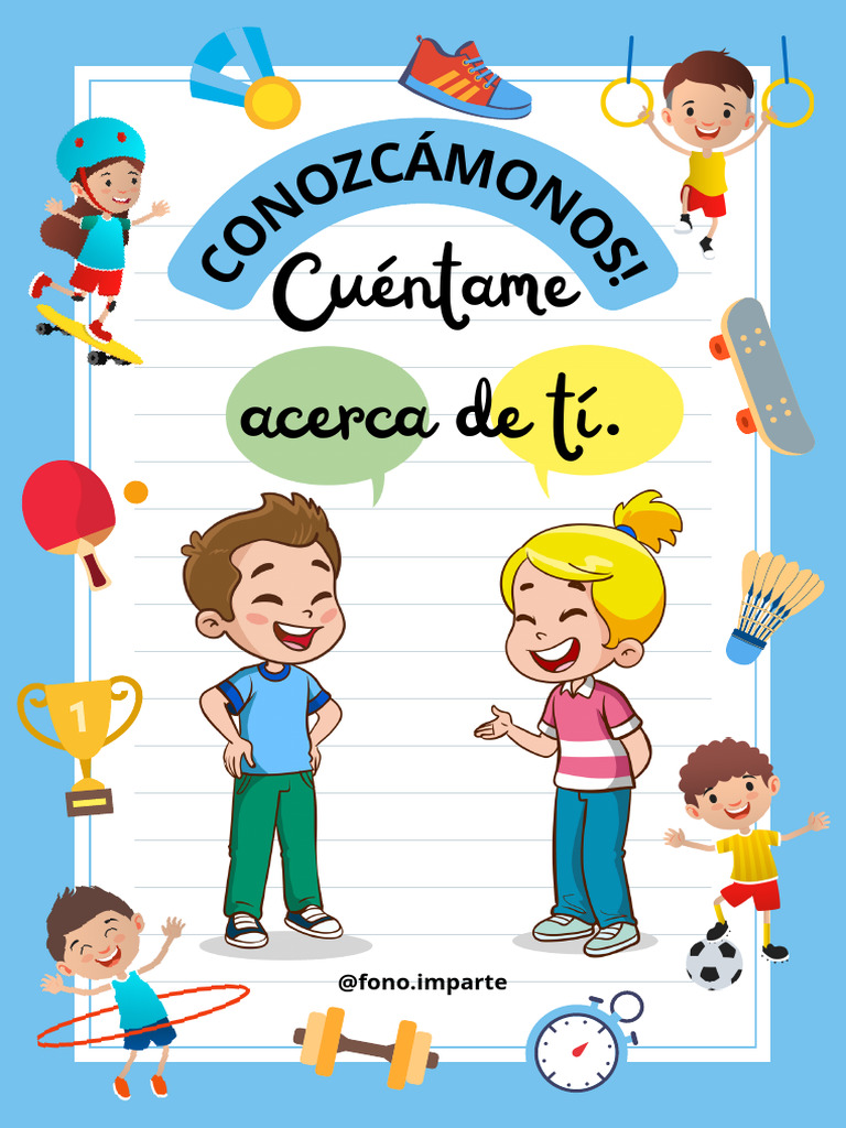 Conozcámonos | PDF