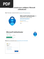 Manual de Configuración Del Mfa (Doble Factor) para Office 365 Usuario Final - v3 | PDF ...