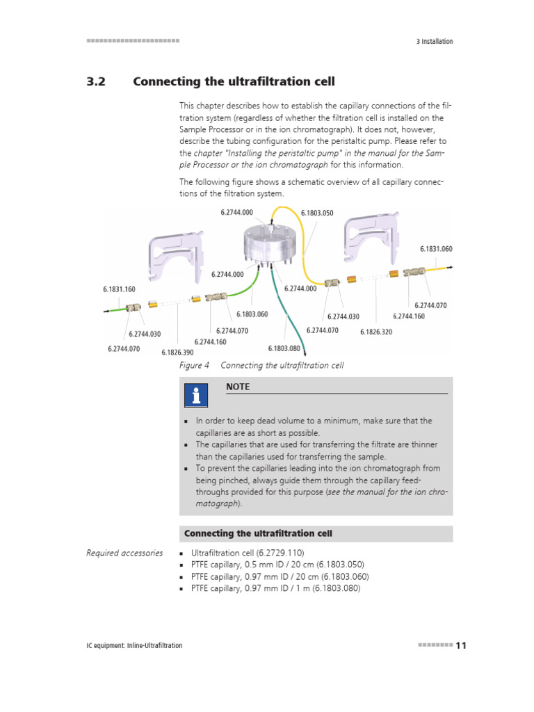 Ultrafiltration Flow Diagram | PDF