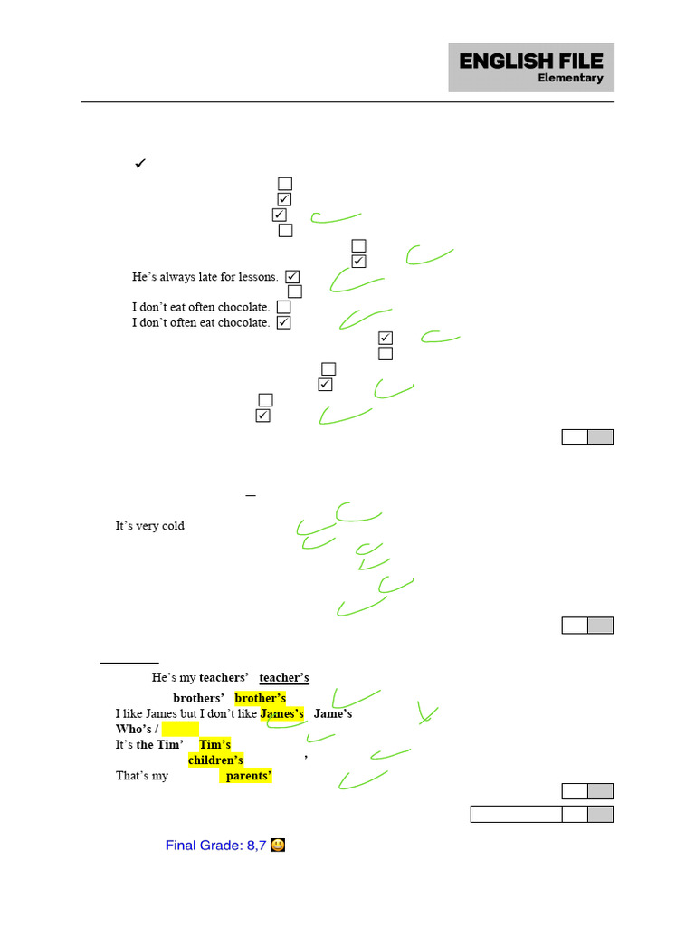 TAYNARA 4A TEXT | PDF | Lunch