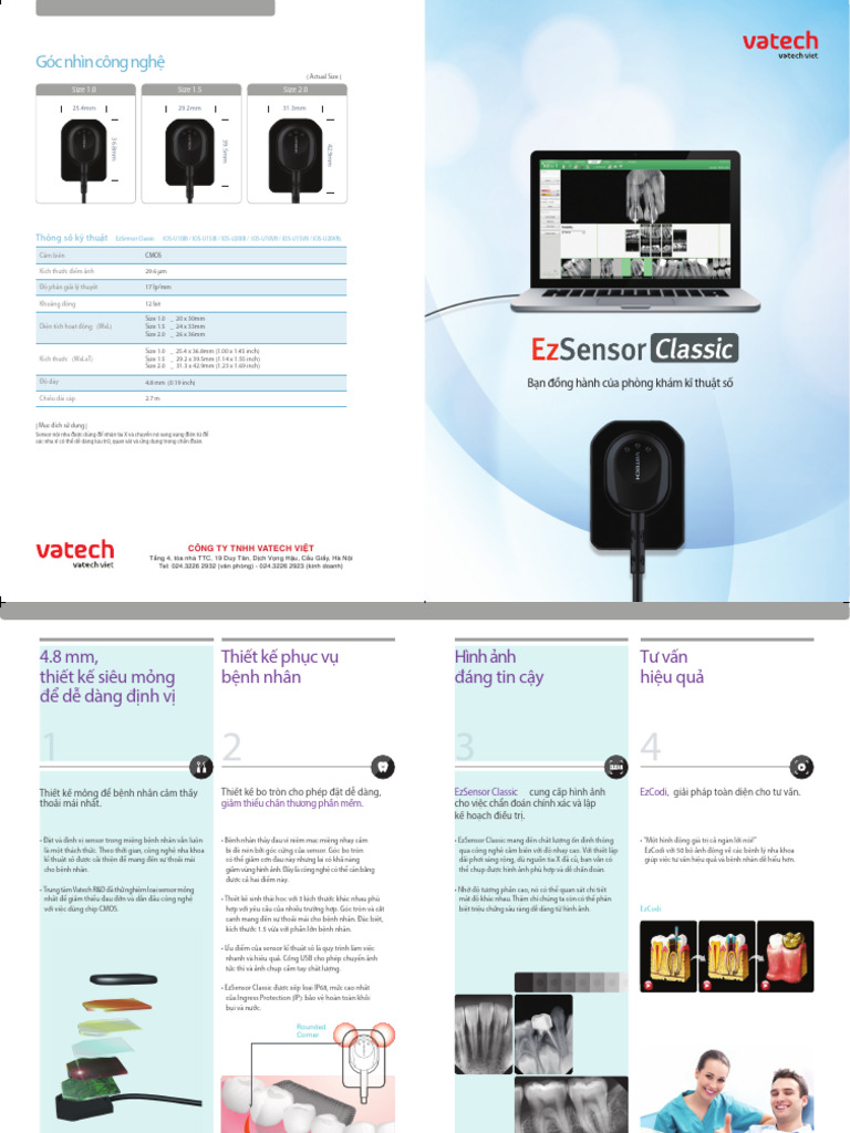 EzSensor Classic | PDF