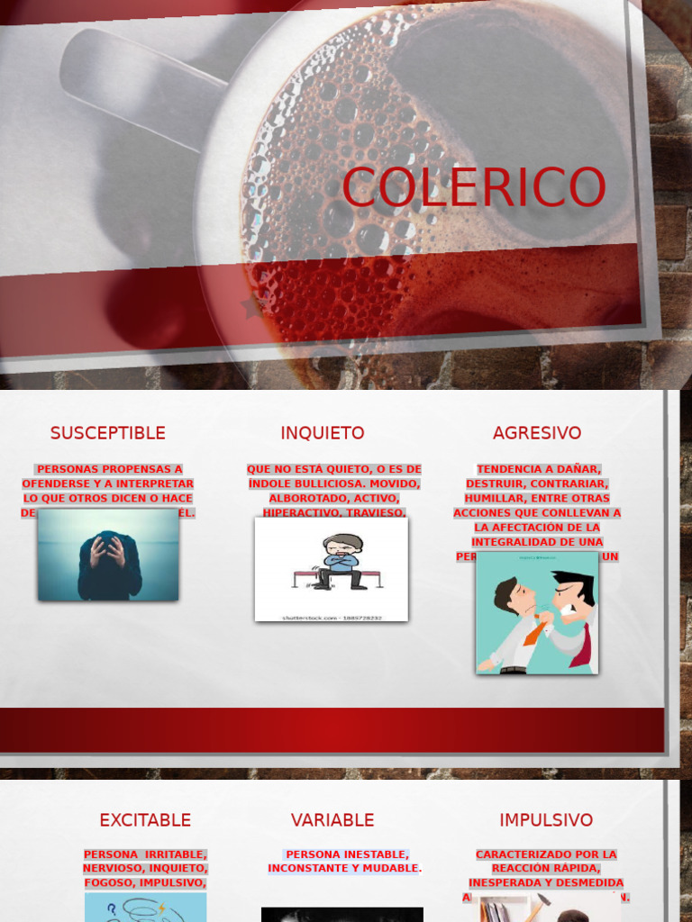 Características de Personalidades Activas y Agresivas | PDF