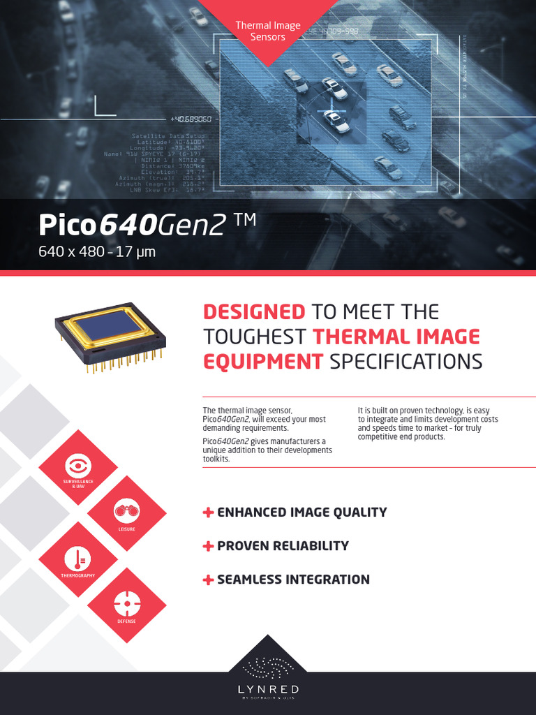 Pico-640Gen2-datasheet | PDF | Thermography