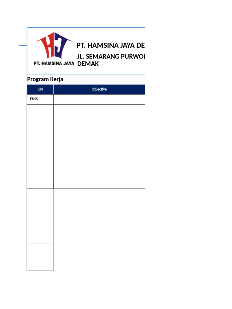 Program Kerja PBL 2024 - Salin | PDF