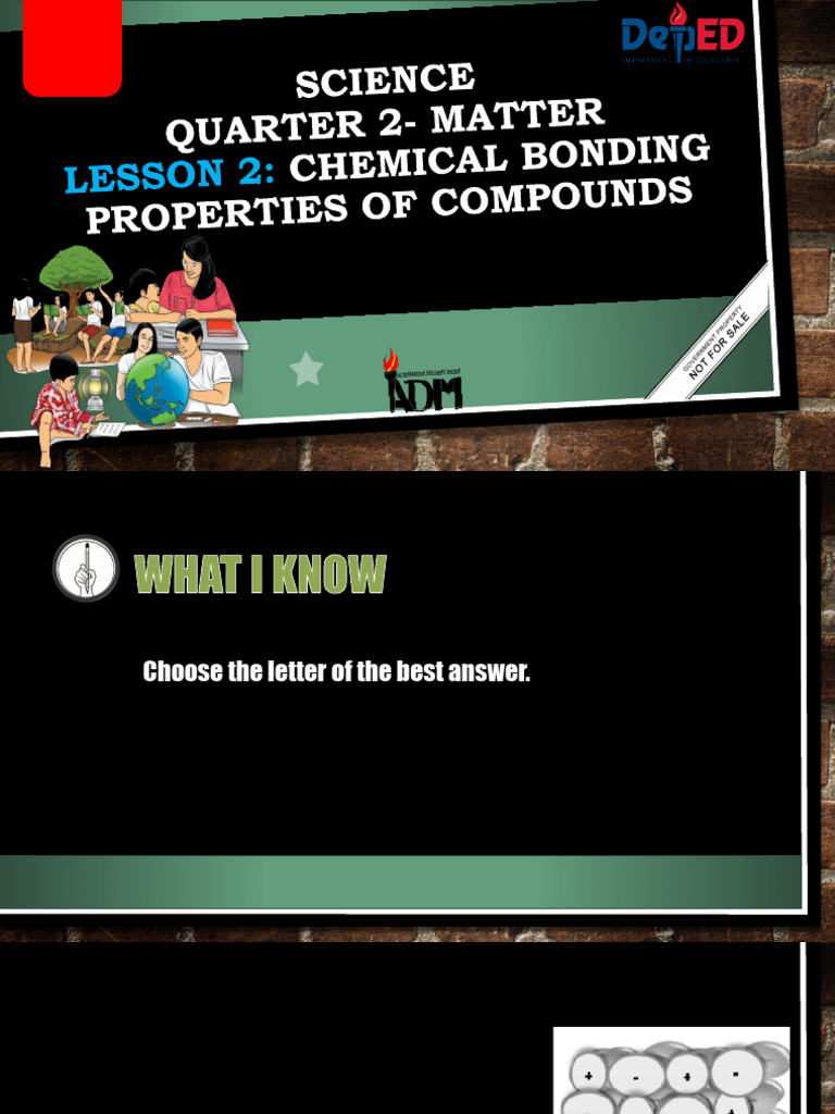 2. Chemical Bonding | PDF | Chemical Compounds | Ionic Bonding