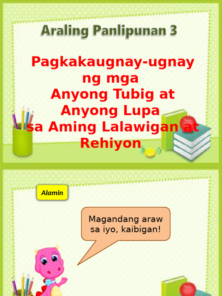 Ap 3 Quarter 1 M5 | PDF