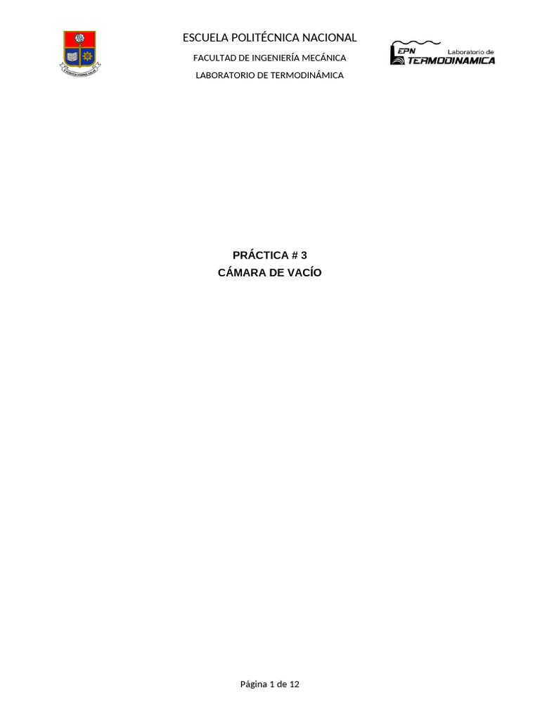 LT P3 GR Larrea Ochoa Viteri | PDF | Presión | Vapor