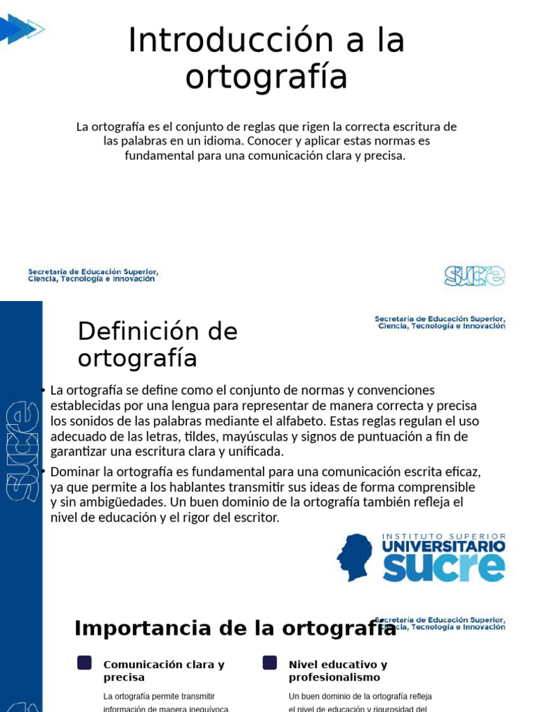Guía esencial de ortografía en español | PDF | Palabra | Ortografía