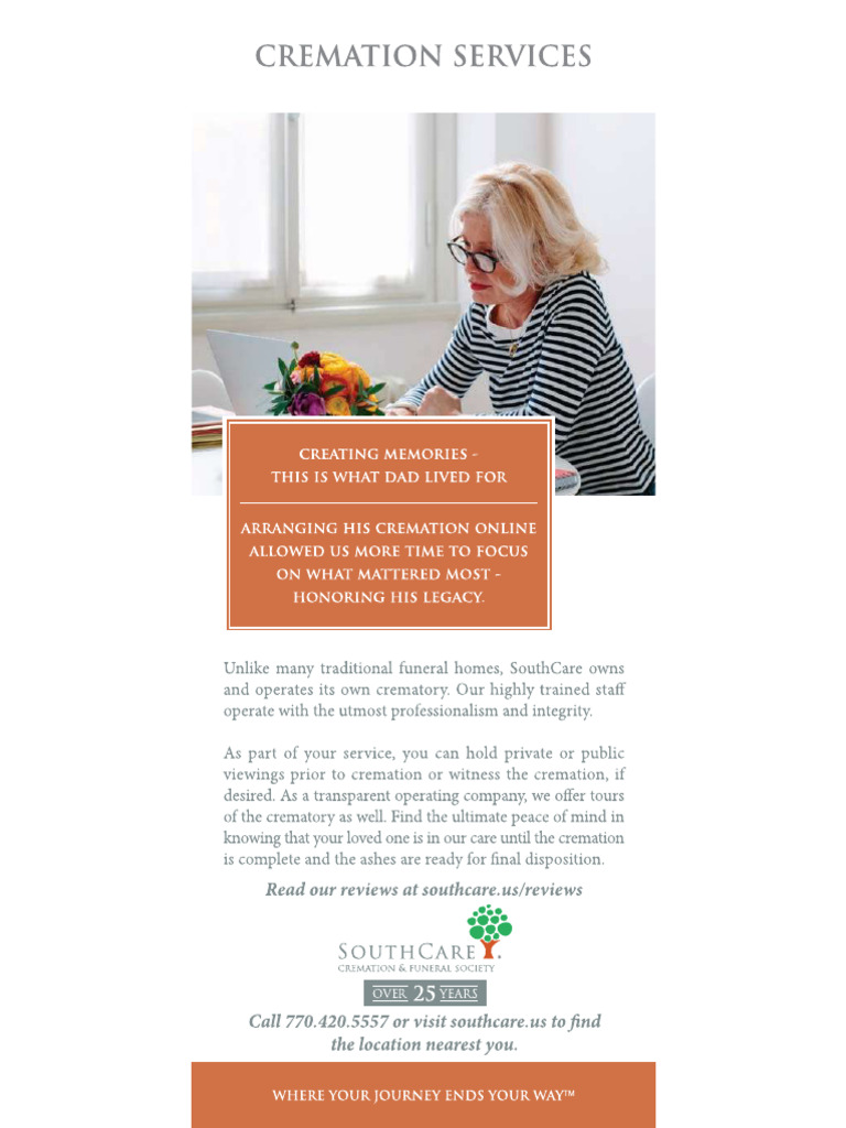 Cremation Brochure | PDF