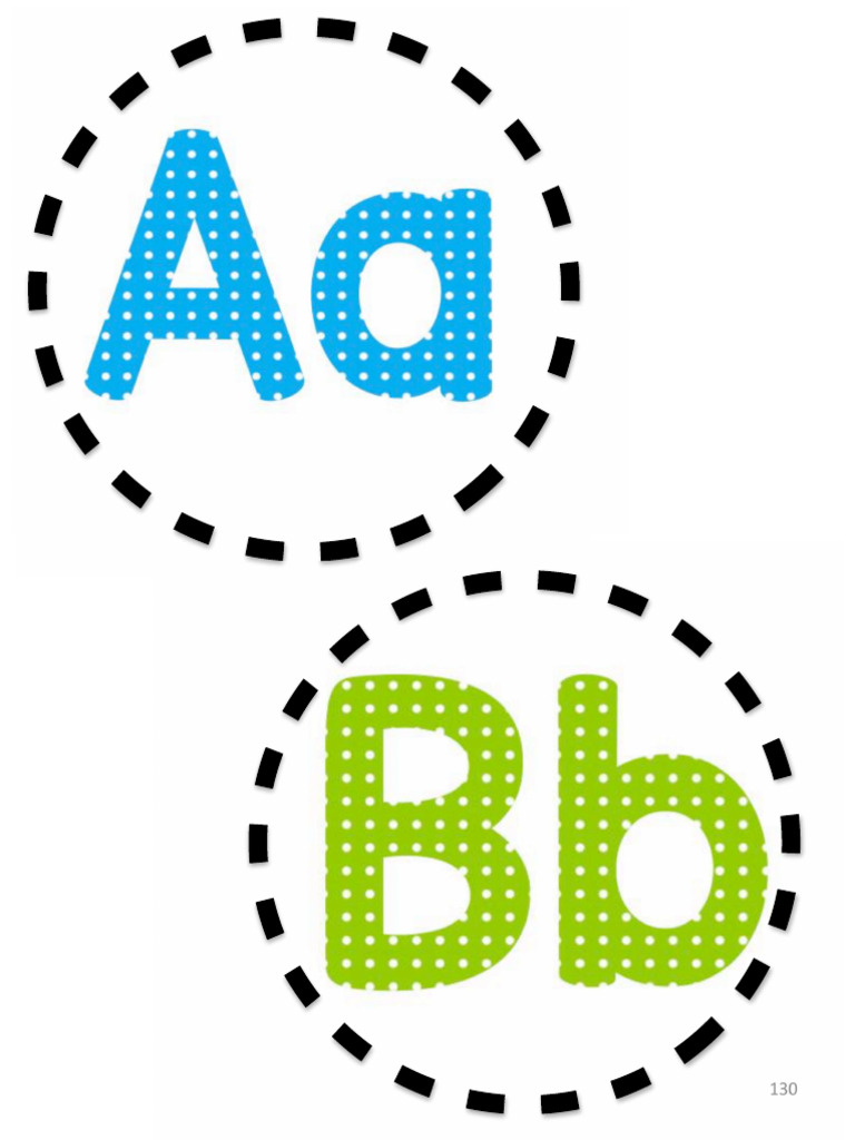 1 ABC Circles | PDF