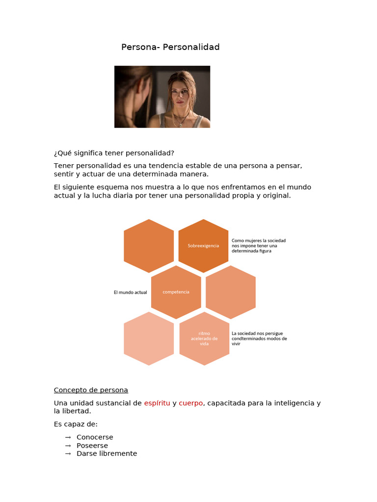 Conquista de la Personalidad Femenina | PDF | Amor | Conceptos psicologicos