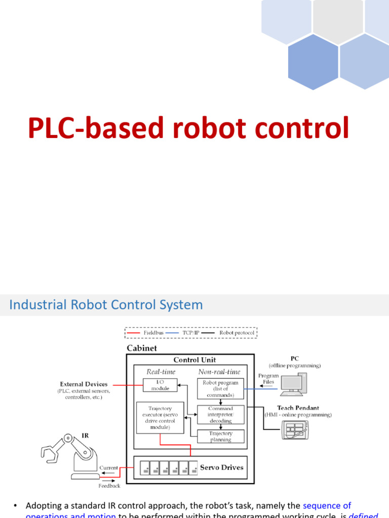 D09 - Chap 9 - PLC-based Robot Control | PDF | Programmable Logic Controller | Servomechanism