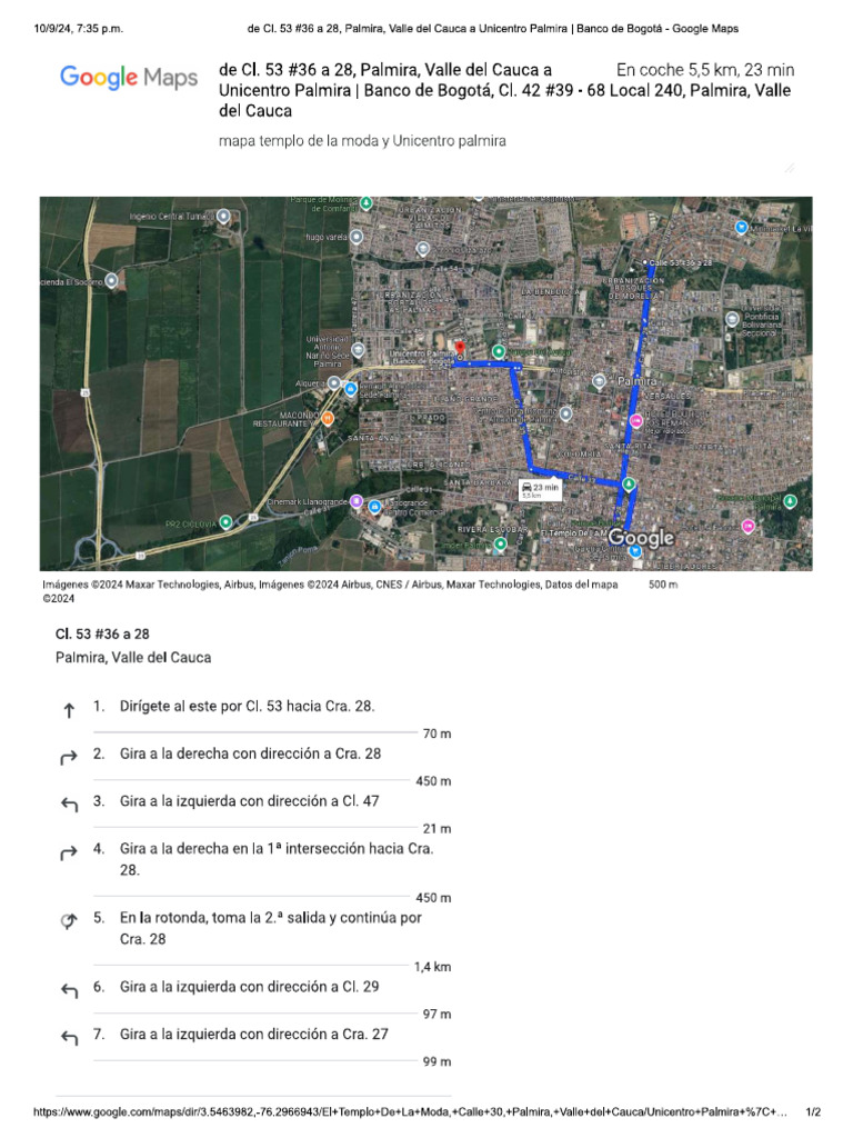Mapa Ubicacion | PDF