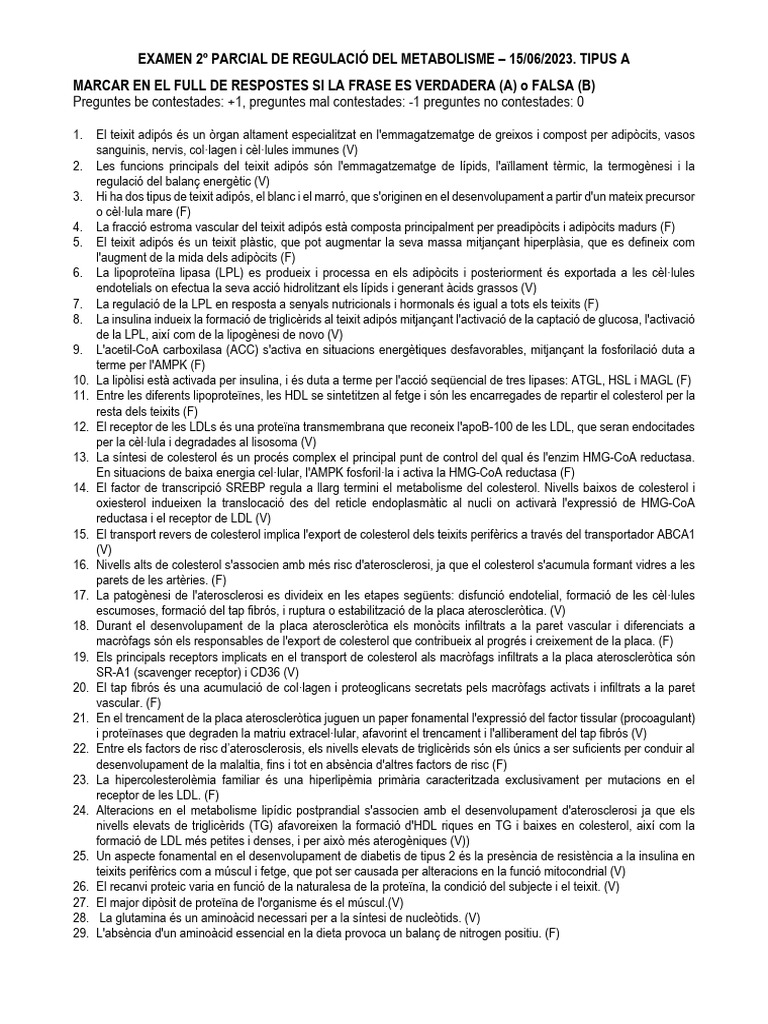 2nd Parcial RM 2023 Tipus A Catala Corregit 2 | PDF