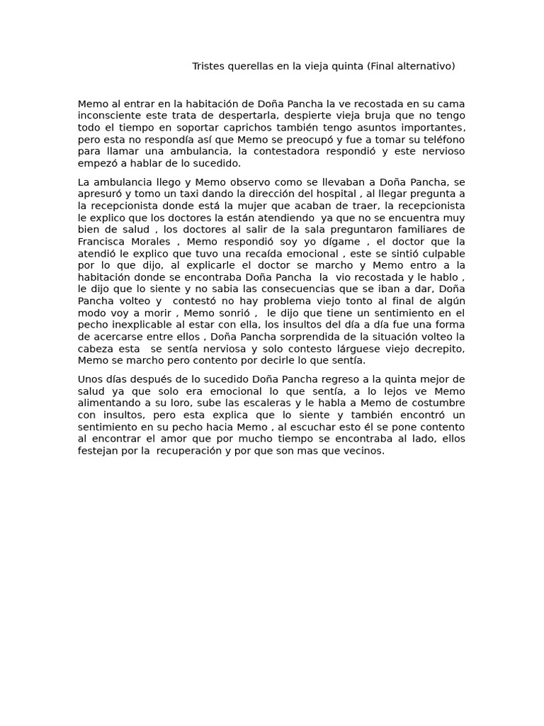 Amor en "Tristes querellas" | PDF