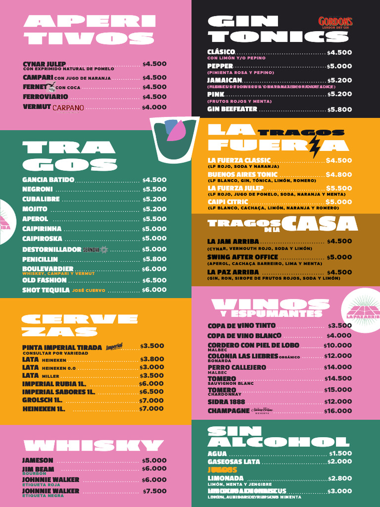Carta LaPazArriba - Av Callao 1082 (JULIO) - 240723 - 211123 | PDF ...