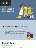 Verb Patterns Exercises With Answers | PDF | Verb | Object (Grammar)