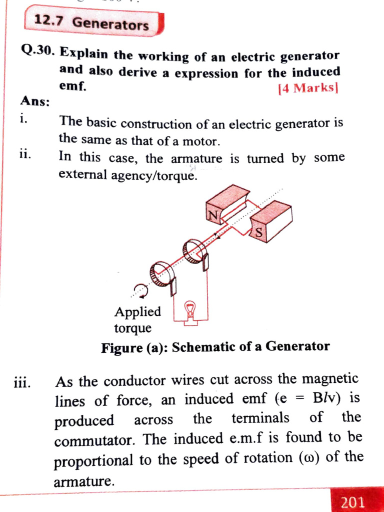 AC Generator | PDF | Electromagnetic Induction | Electric Generator
