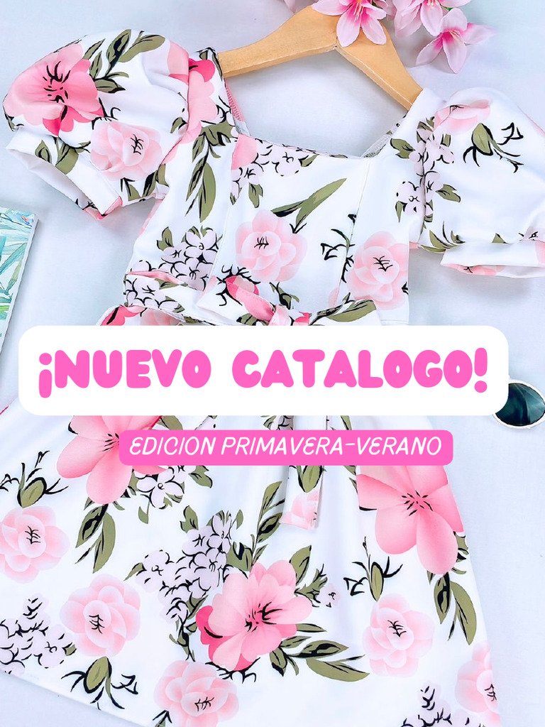 Catálogo Primavera-Verano 2023 | PDF | Ropa