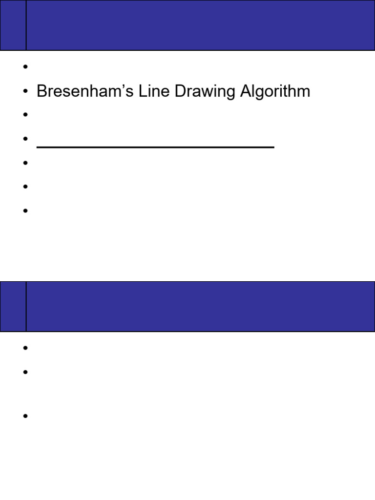 MidPointEllipse PPT 240729 130732 | PDF | Ellipse | Algorithms And Data ...