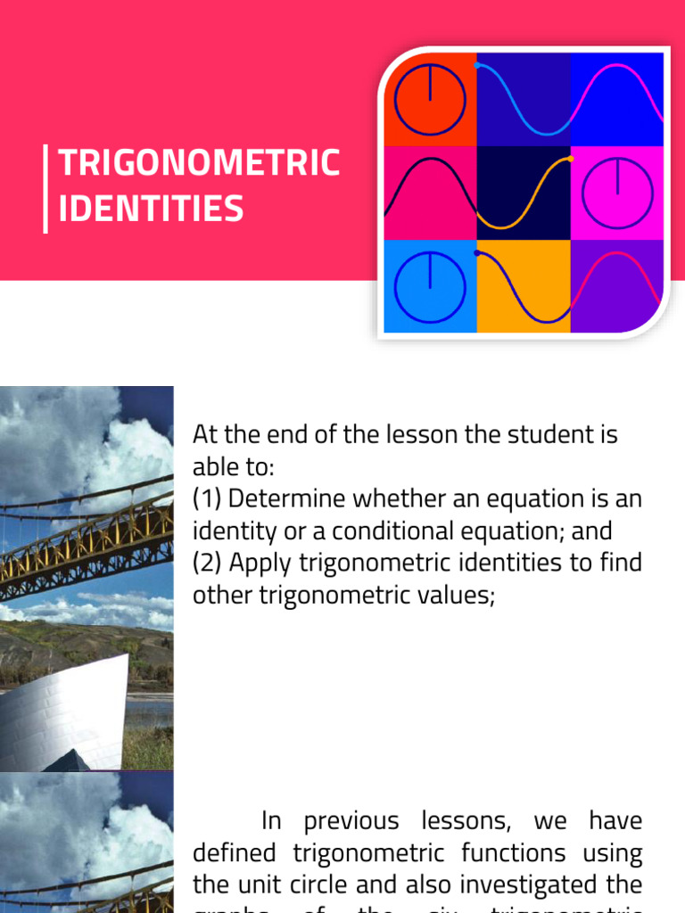 Understanding Trigonometric Identities | PDF | Trigonometric Functions ...