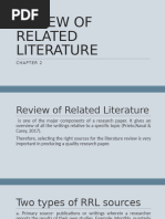 RRL Reviewer | PDF | Citation | Apa Style