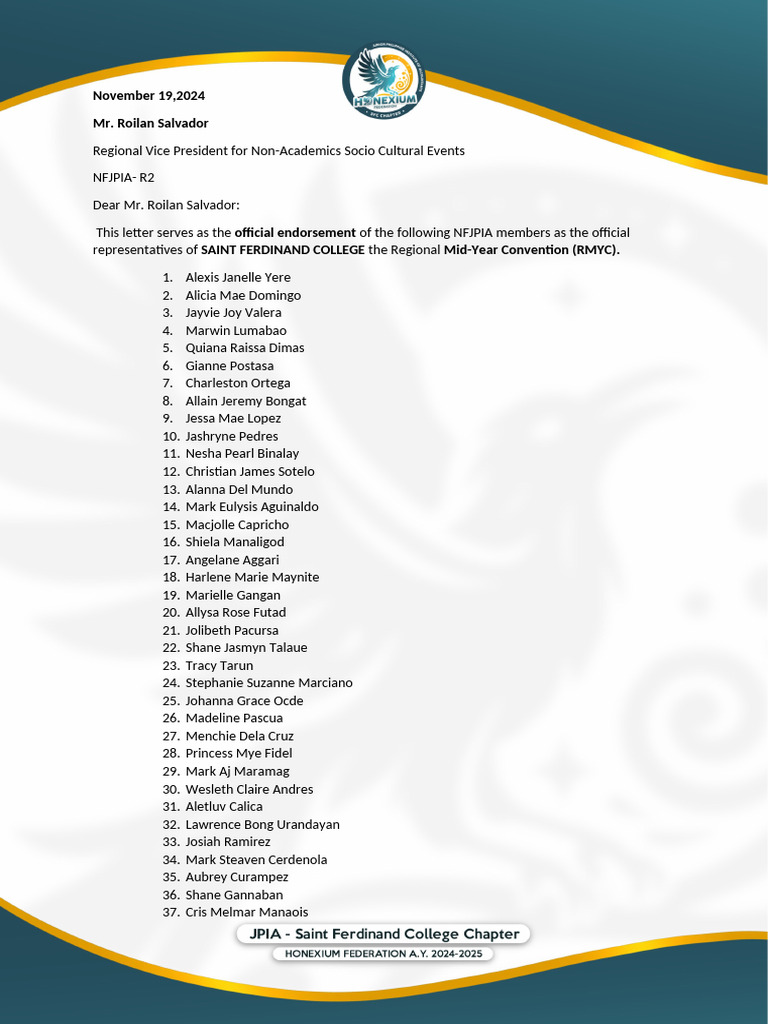 RMYC-2024_SFC_EL.SOCIO-EVENTS | PDF