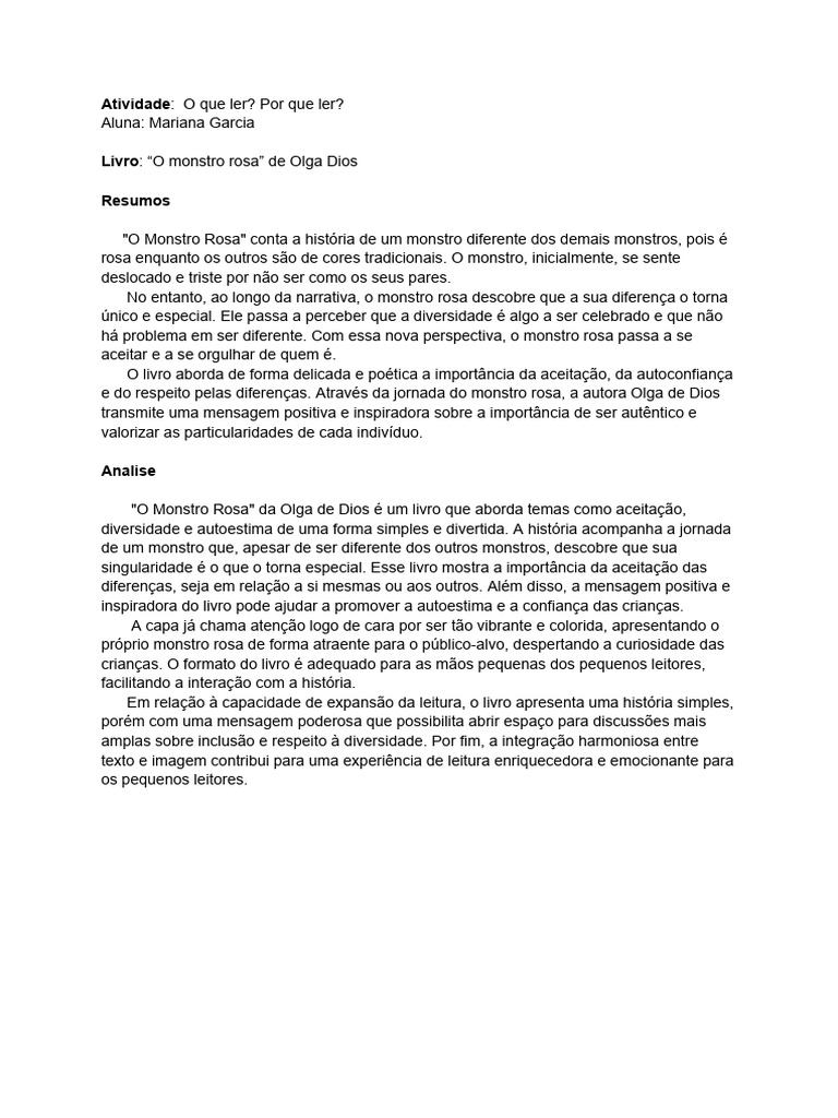 O Que Ler | PDF