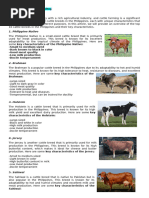Breeds of Goats | PDF