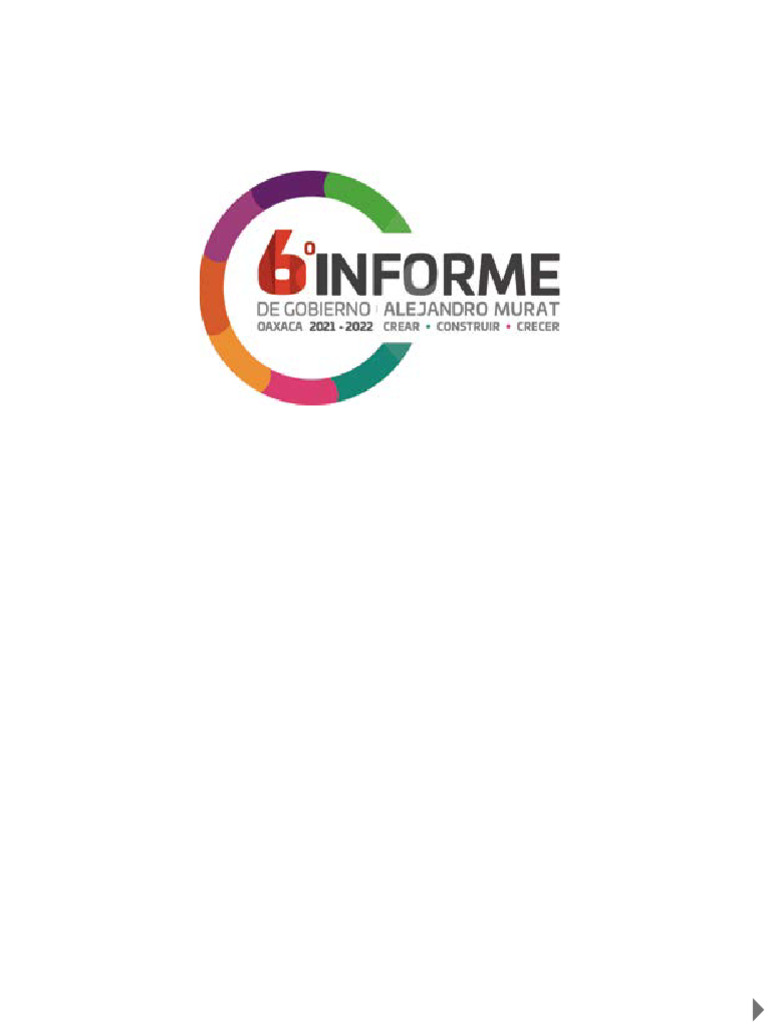 Sexto Informe 2021 2022 | PDF | Pobreza | Pobreza e indigencia