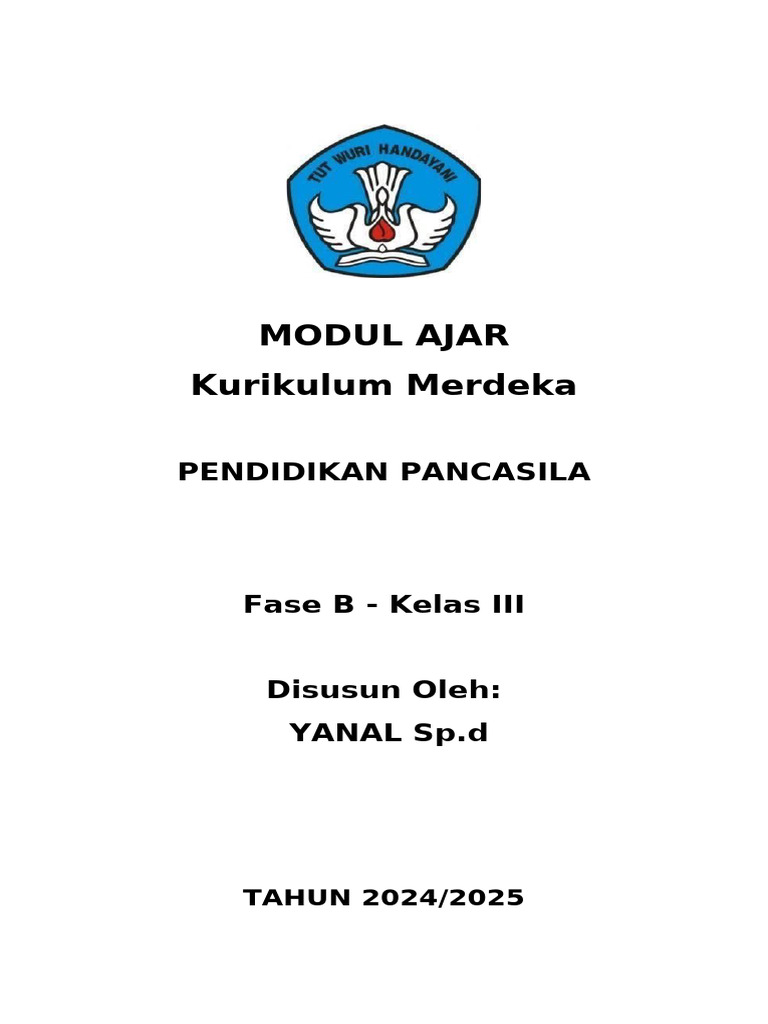 Modul Ajar Edit | PDF