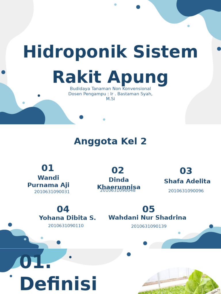 Kel 2 Sistem Rakit Apung Baru | PDF